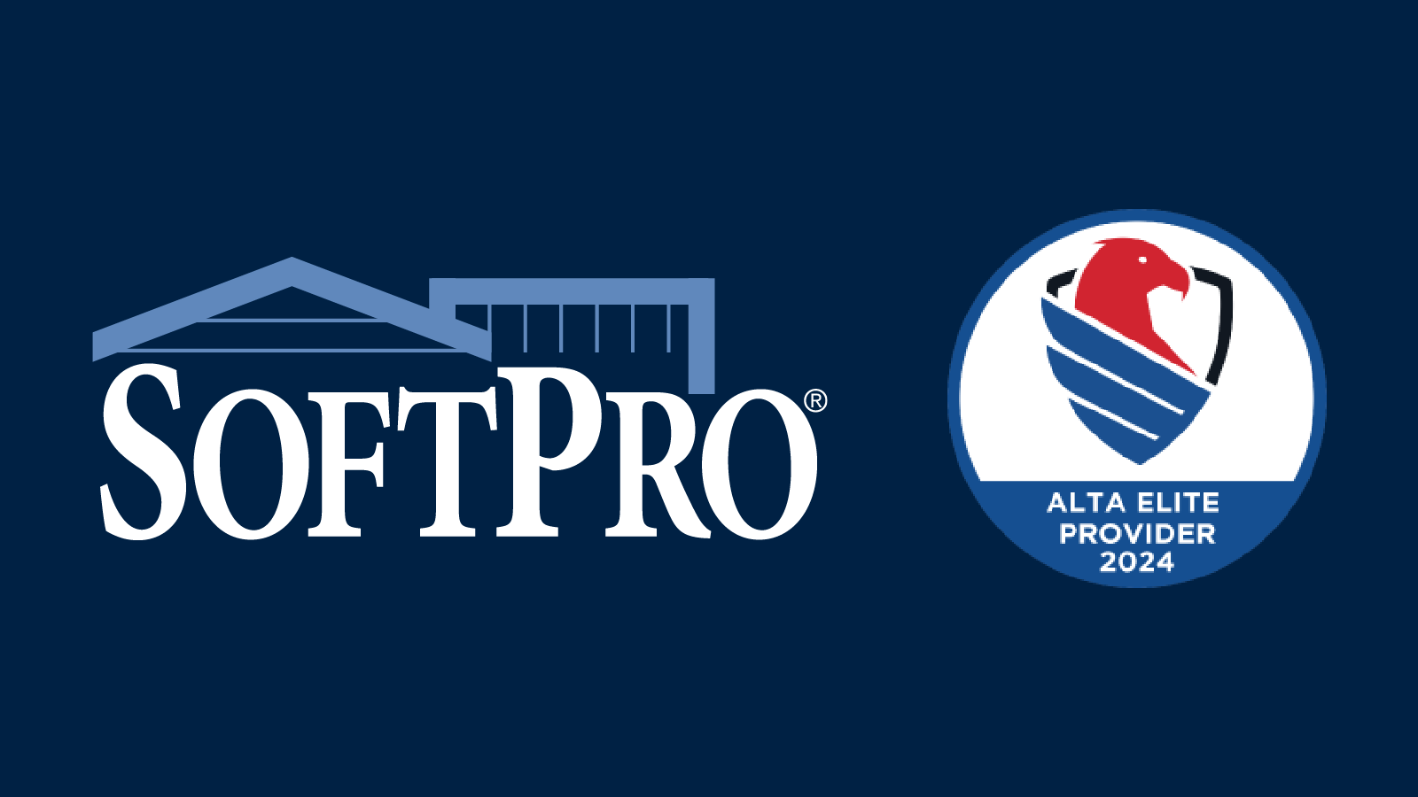 SoftPro Renewed as 2024 ALTA Elite Provider